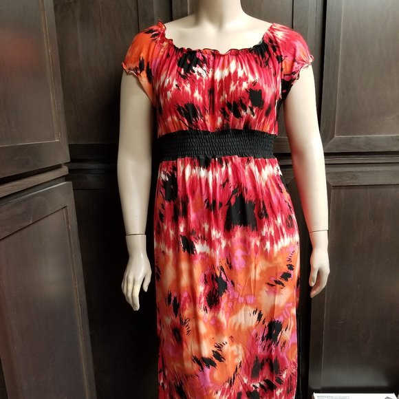 Roman Fashions | Dresses | Nwt Xl Xxl Or Xxxl Roman Fashion Red Black ...